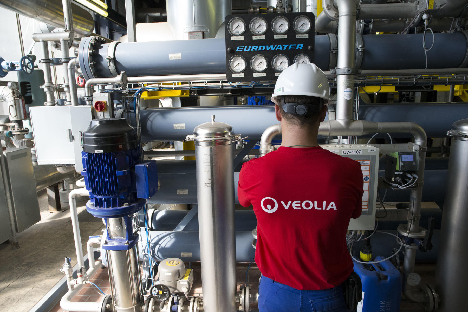 Multi-technisch onderhoud | Veolia