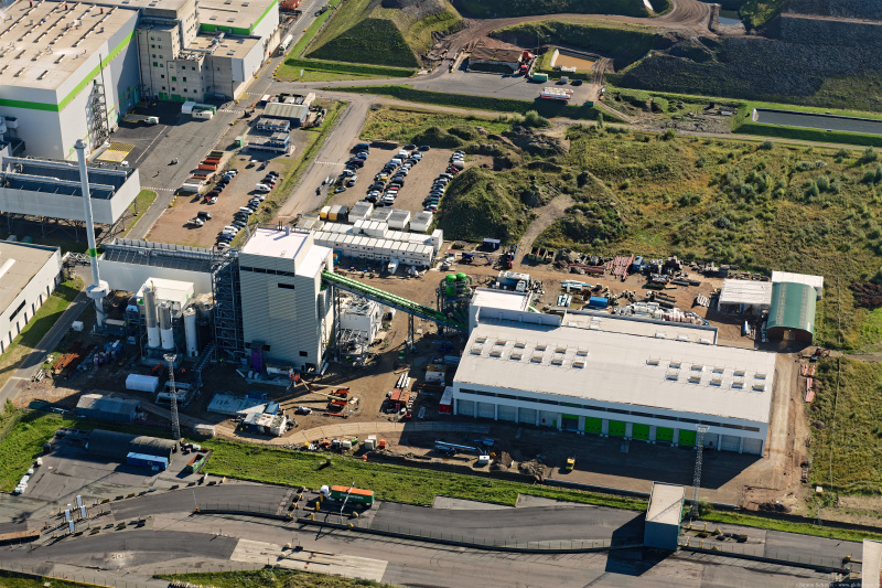 Indaver et SUEZ Belgium (devenue Veolia Belux) construisent une unité ...