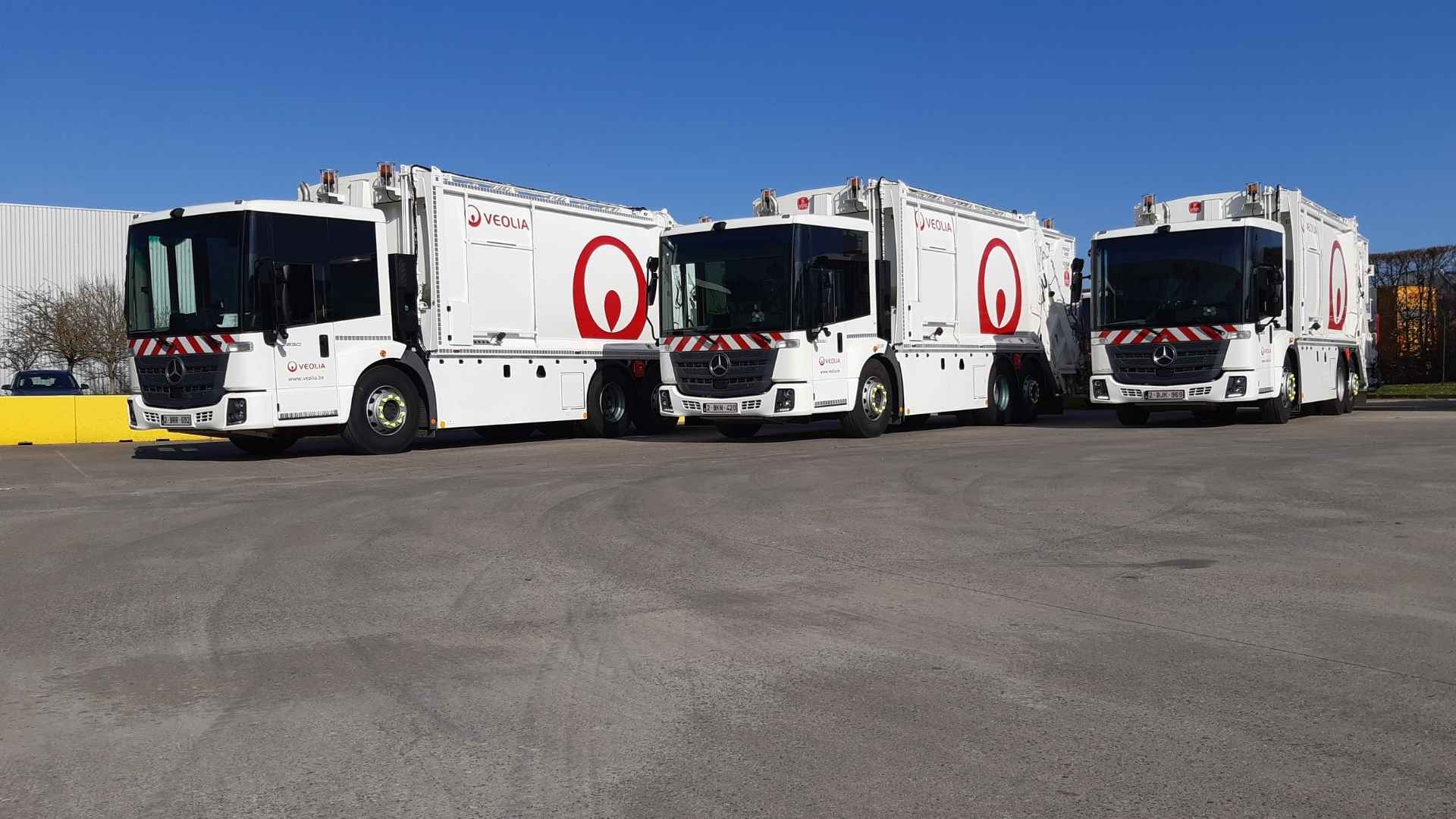 Veolia poursuit la décarbonation de son transport | Veolia